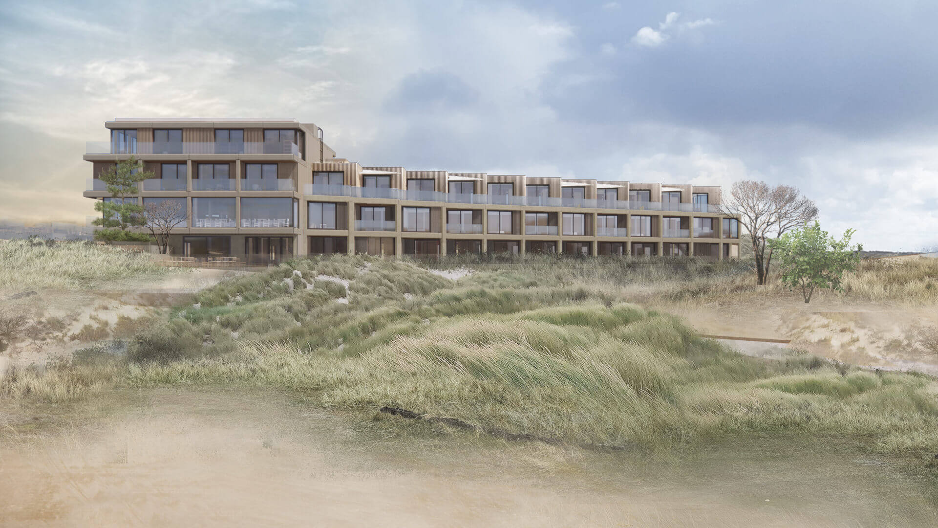 Form, landscape, language - Hotel Elements Terschelling | Marc Koehler ...