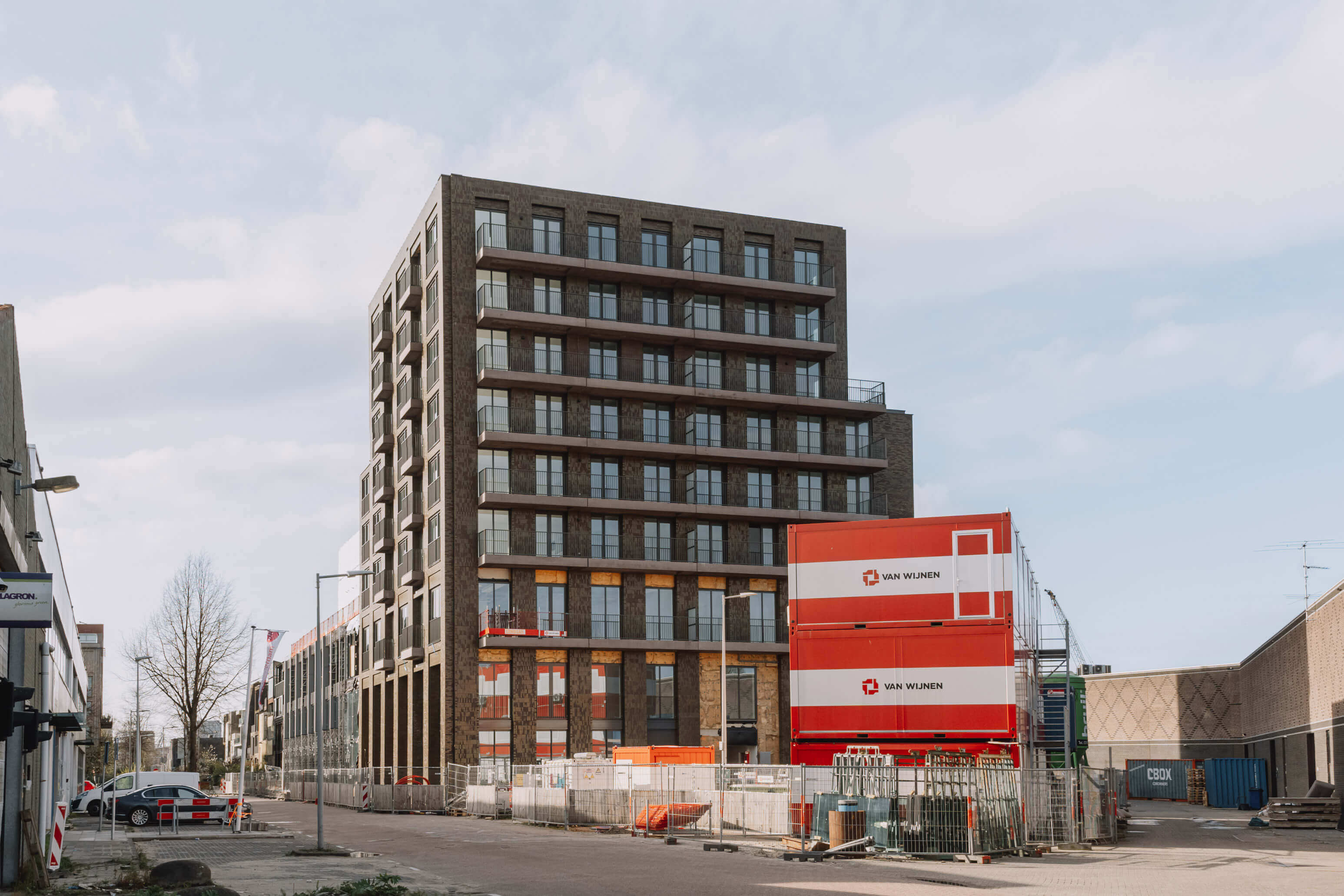 MARK, a hybrid building that serves as a social hub | Marc Koehler ...