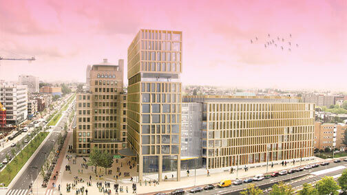 Conradhuis creates a future ready urban campus recognised with a BREAAM ...