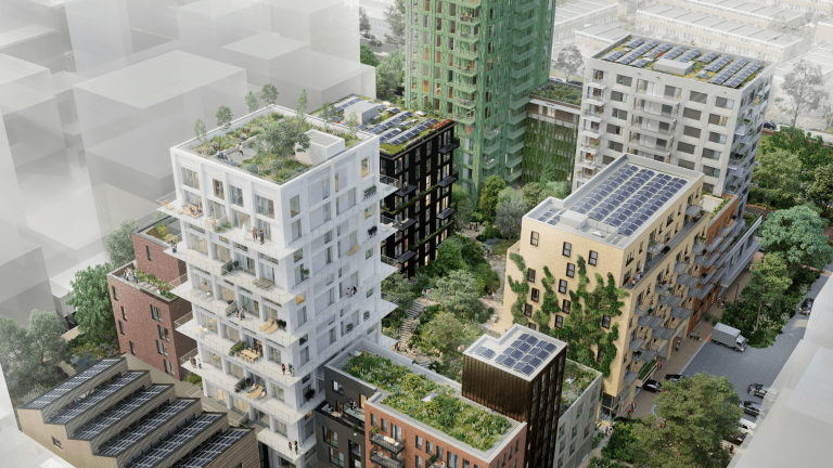 Merwede Utrecht, the district of the future | Marc Koehler Associates